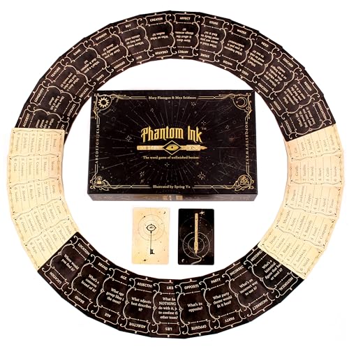 Phantom Ink, Spooky Word Guessing Game, Ages 8+, 4 to 8 Players, Resonym Games