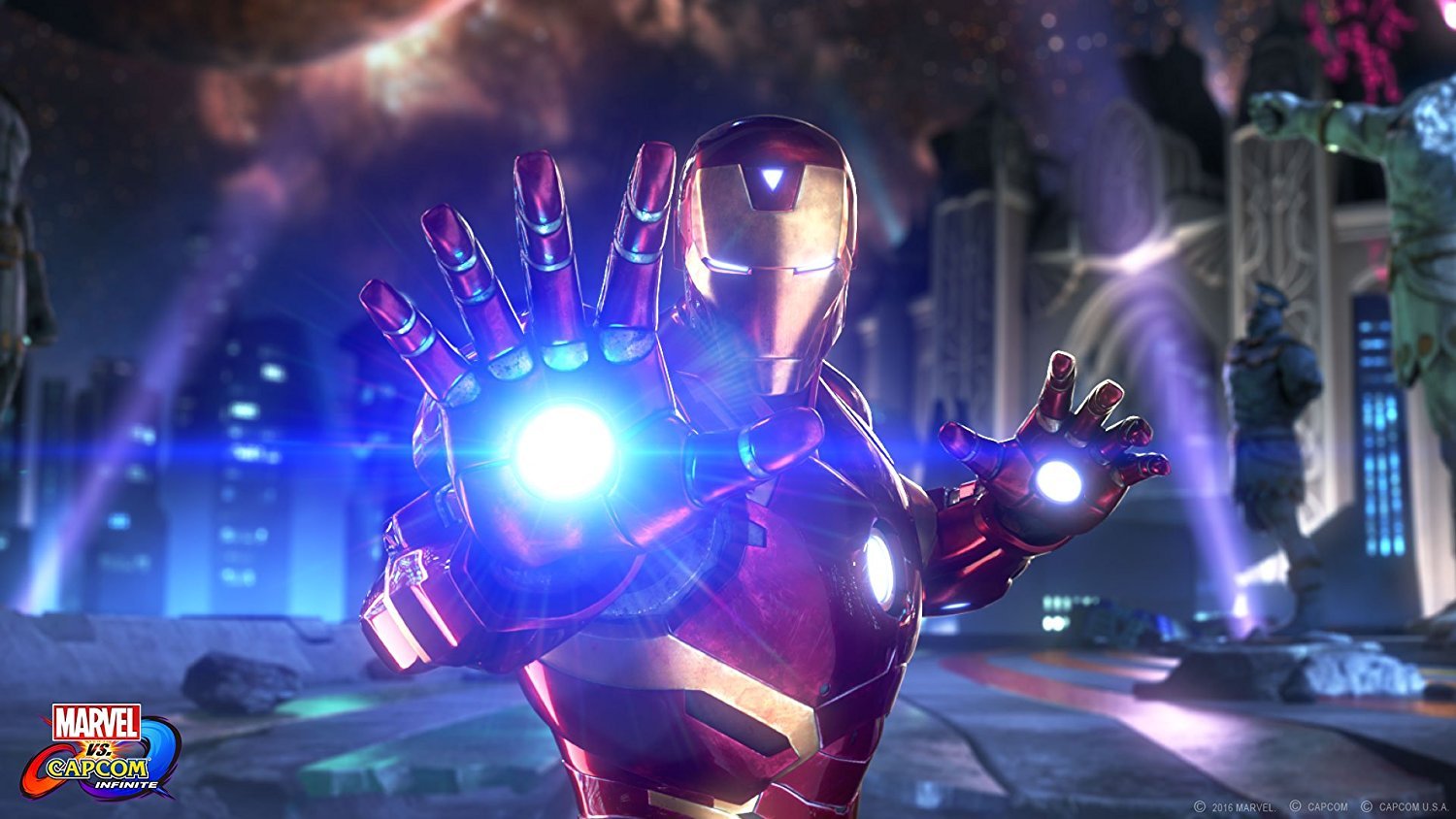 Marvel Vs Capcom Infinite (PS4) UK IMPORT REGION FREE