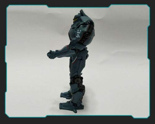 Nice Unique Attractive Pacific Rim Series 1 Jaeger Gipsy Danger 7" Action Figure Toy New Retail Package Durable