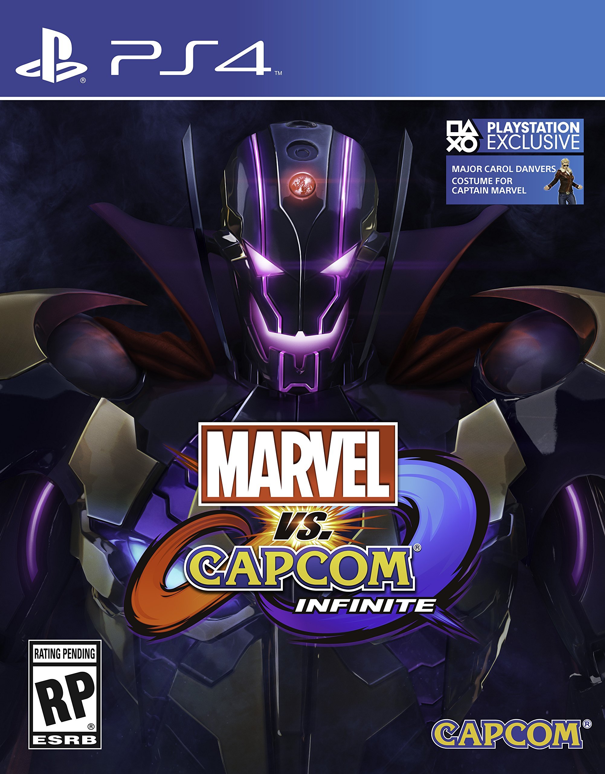Marvel vs. Capcom: Infinite Deluxe Edition - Limited Edition Steelbook Packaging - PlayStation 4