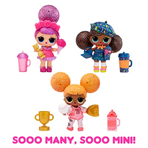 L.O.L. Surprise! Sooo Mini with Collectible Doll, 8 Surprises, Mini L.O.L. Surprise! Balls, Limited Edition Dolls- Great Gift for Girls Age 4+