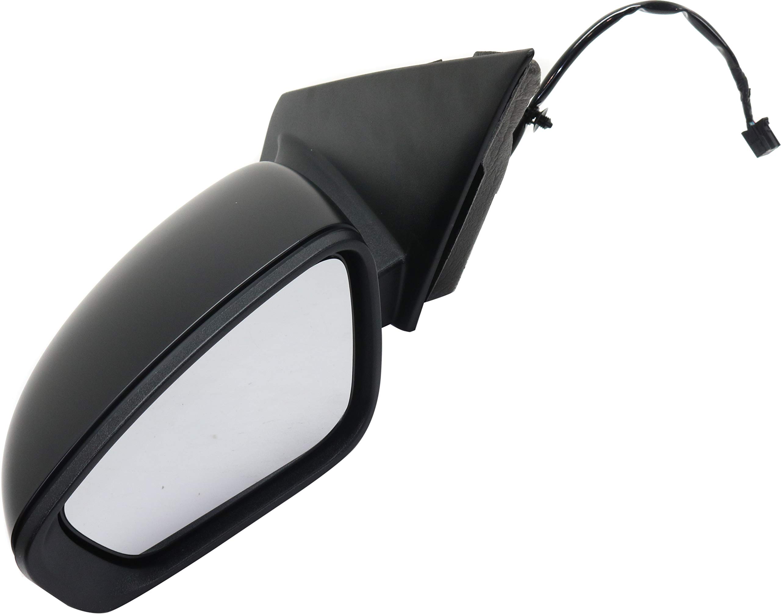 Kool Vue Driver Side Power Heated Mirror for Chrysler 200 2015-2017 Without Signal Light, Blind Spot Monitor, Memory, Puddle Lamp & Auto-Dimming Paintable