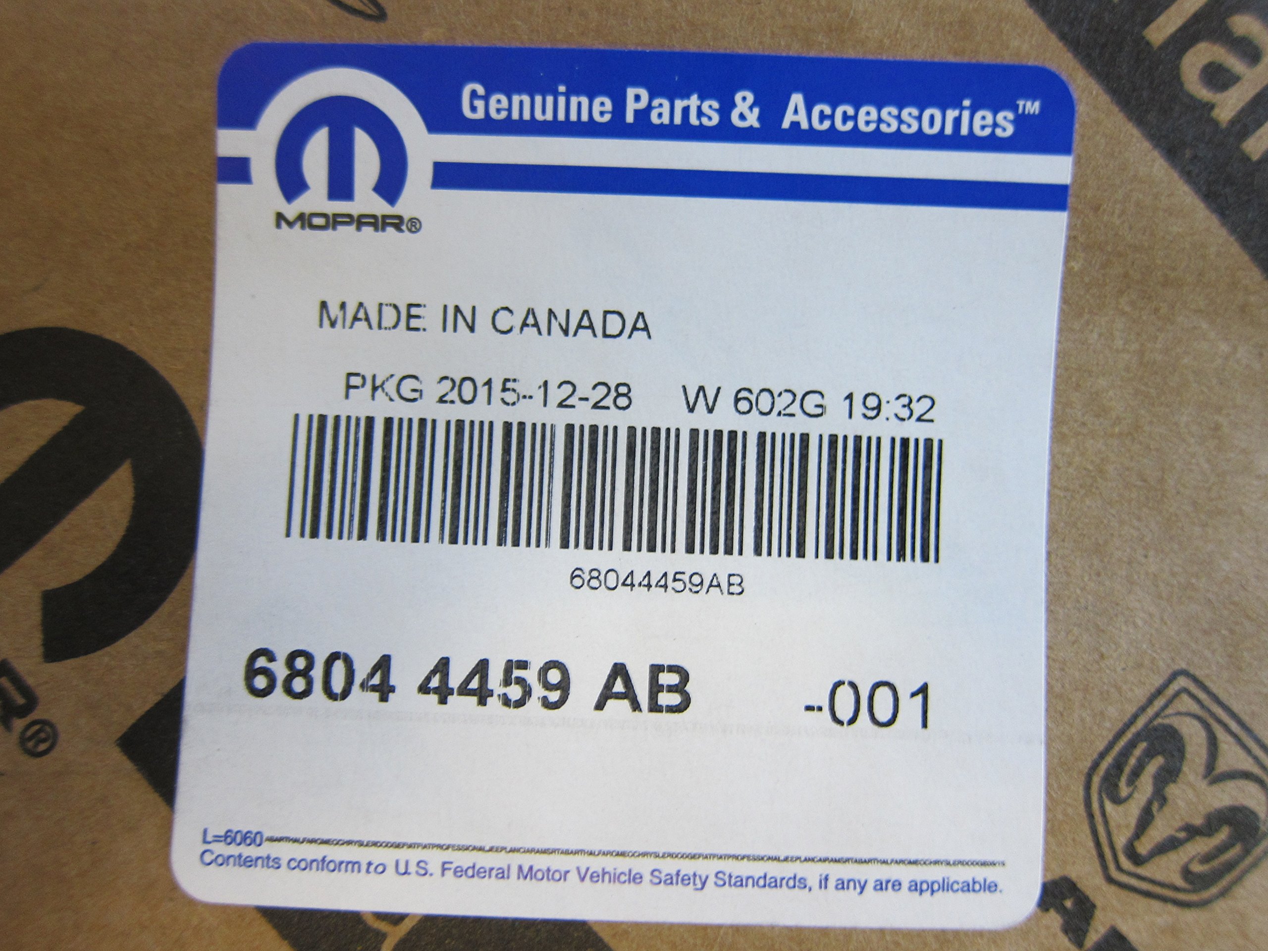 Mopar Dodge Ram Side Step Nerf Bar Replacement Step Pad OEM