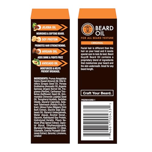 Beard Guyz Beard Oil - Nourish Your Beard (1.5 oz)