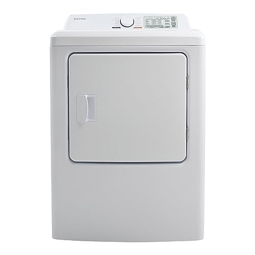 West Bend Clothes Dryer Front Load Electric, 6.7-Cu.Ft, White