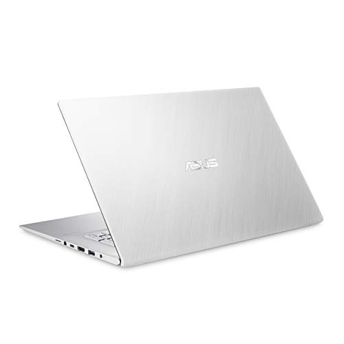 ASUS VivoBook S17 S712 Thin and Light 17.3†FHD Display, Windows 10 Home With Free Upgrade to Windows 11, AMD Ryzen 5 5500U CPU, 8GB DDR4 RAM, 128GB SSD + 1TB HDD, Transparent Silver, S712UA-DS54