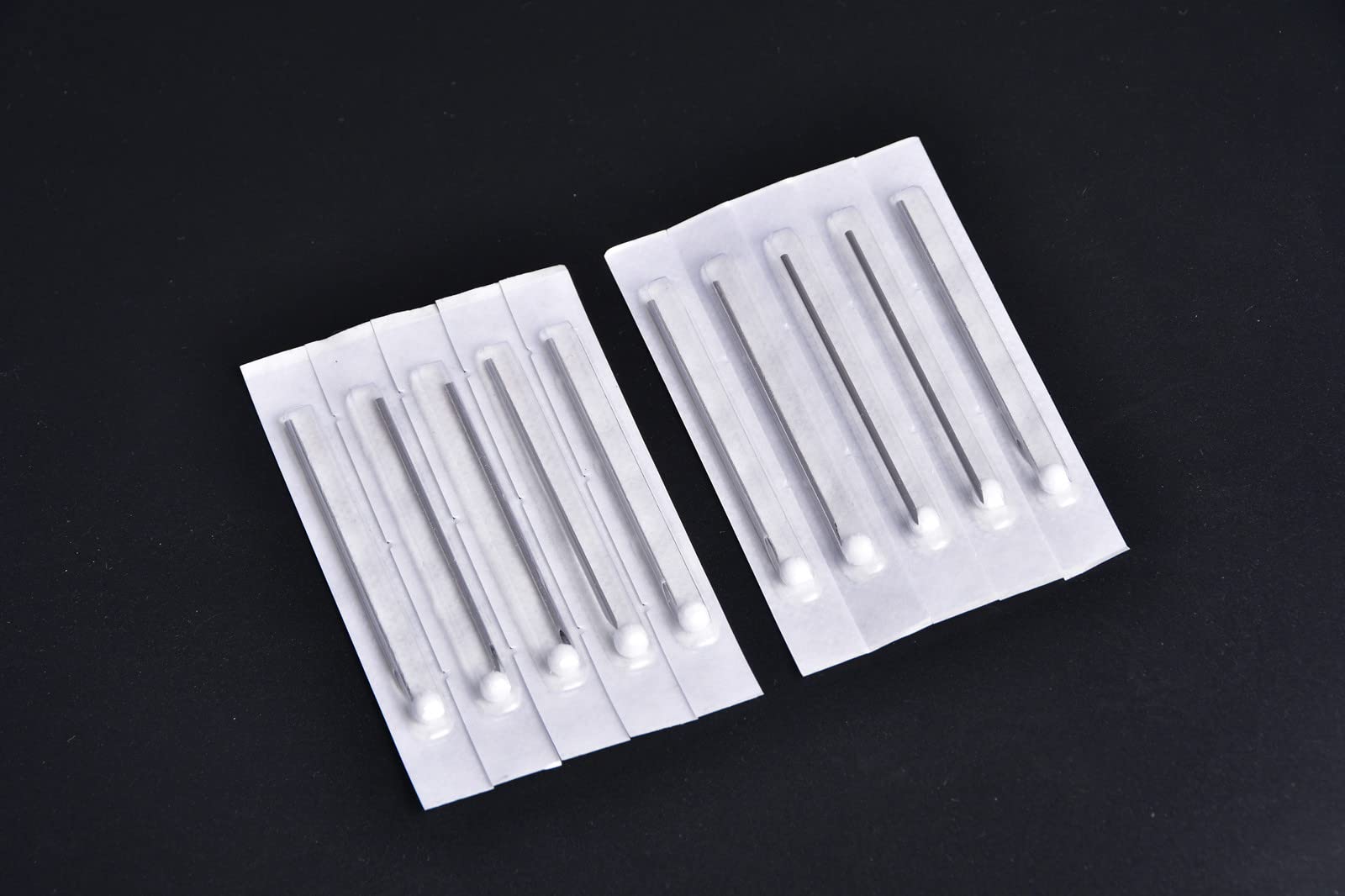 JIESIBAO 25PCS Mixed Piercing Needles, 12G 14G 16G 18G 20G Disposable Sterile Stainless Steel Hollow Piercing Needles for Ear Nose Septum Belly Tongue Eyebrow Nipple Lip Piercing