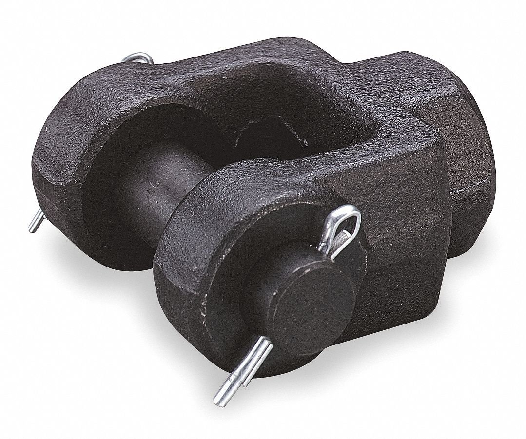 Miller Fluid Power Cast Iron Rod Clevis Mount; Includes Clevis Pin - 1A351A