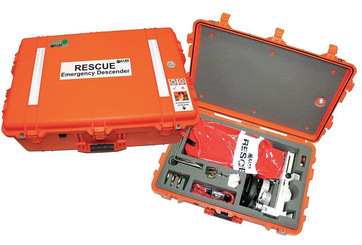 Miller Rescue System, 330 lb, Kernmantle, 3100 lb - SEWPKTC/250FT