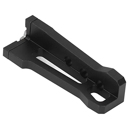 Fewb Chamfer Edge Plane, Manual Woodworking Veneer Edge Banding Trimmer with 3 Blades, Arc Wood Edge Corner Flattening Cutter Hand Planer Scraper Tool for Edge Trimming