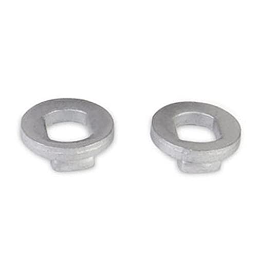 ATOZS E-Bike Electric Bicycle Hub Motor Axle M12 Front Lock Nut/Lock Washer / /Nut Cover with 12mm Shaft