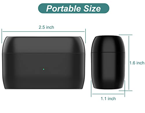 Kissmart Charging Case for Jabra Elite 85t, Replacement Charger Case Dock Cradle for Jabra Elite 85t Earbuds [Capacity 700mAh]