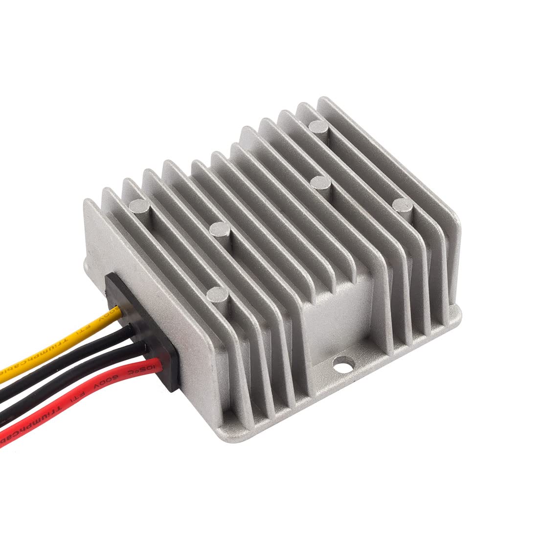 uxcell Power Voltage Converter DC12V Up to DC19V 8A 152W Waterproof Voltage Convert Transformer