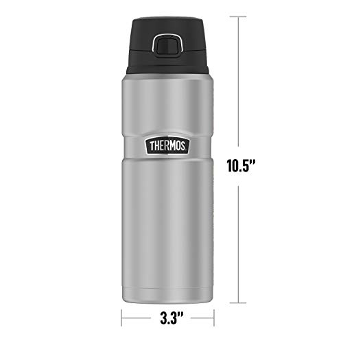 Curious George Curious George Faces THERMOS STAINLESS KING Stainless Steel Drink Bottle, Vacuum insulated & Double Wall, 24oz