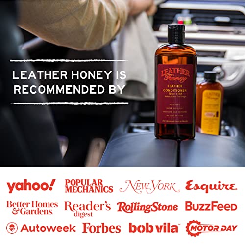 Leather Honey Leather Conditioner Lint-Free Application Cloth: Microfiber Cloth for Use Leather Conditioner and Leather Cleaner, The Best Leather Care Products Since 1968