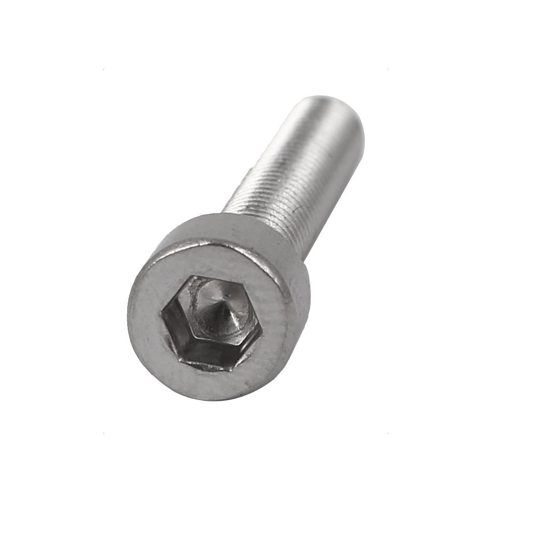 uxcell® M5x30mm 316 Stainless Steel Metric Hex Socket Head Cap Bolts Fasteners 10 Pcs