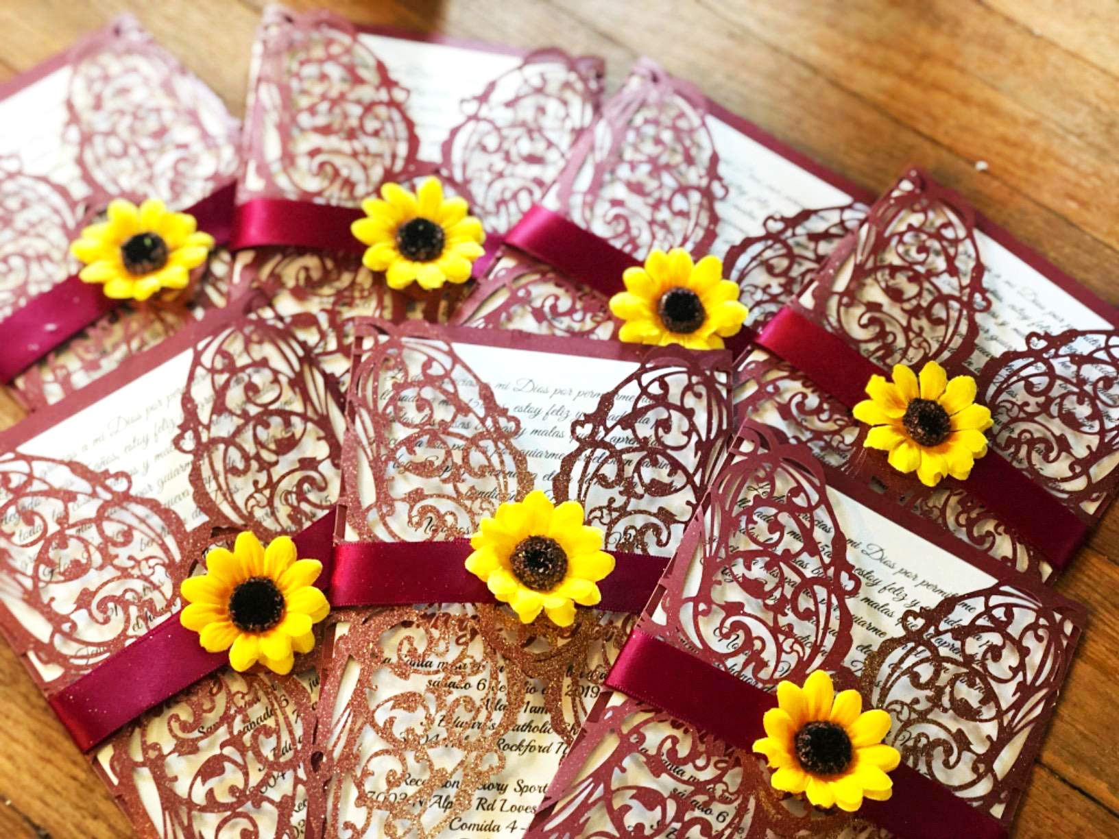 KINWELL 100pcs Mini Artificial Silk Yellow Sunflower Heads 1.8" Fabric Floral for Home Decoration Wedding Decor, Bride Holding Flowers,Garden Craft Art Decor