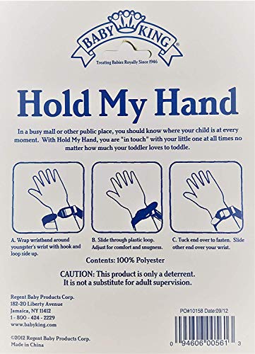 Baby King Hold My Hand Toddler Safety Harness & Leashes, BK561