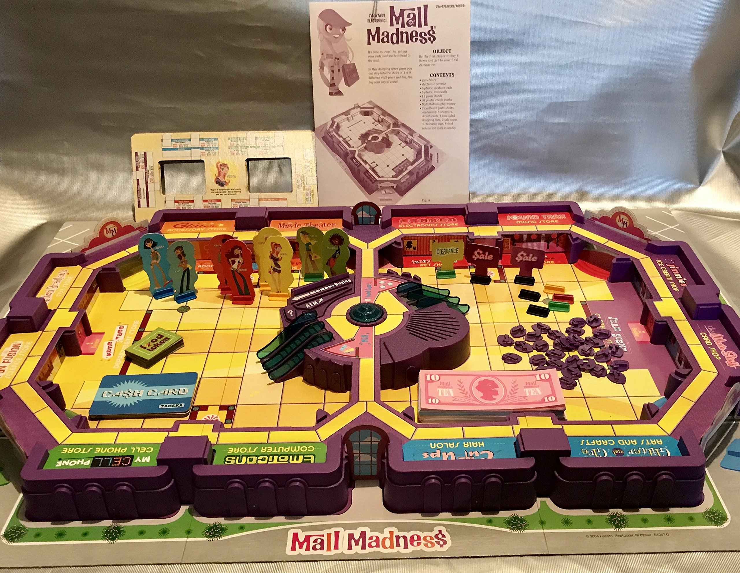 Hasbro Gaming Mall Madness for Children ages 8 to 14