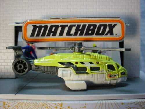 Matchbox 2019 Rescue 5 Pk (Sea Hunter, Baja Bandit, Subaru Impreza, Pierce Dash Fire, Trail Tracker)