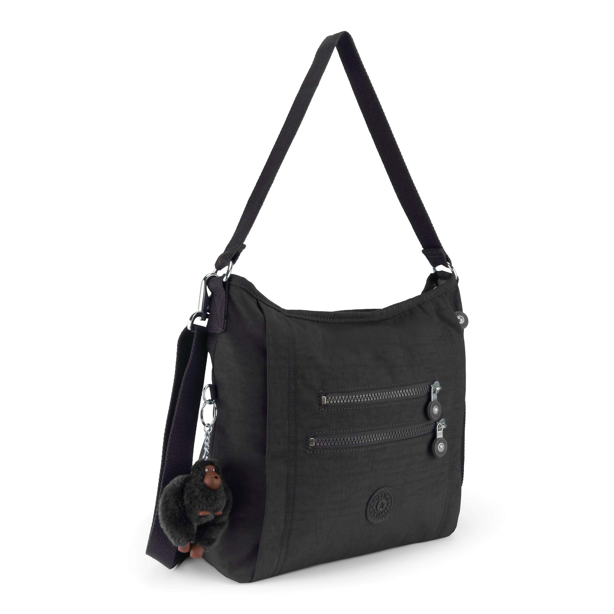 Kipling Bellamie Solid Handbag, Black
