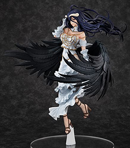 Kadokawa Overlord IV: Albedo (Wing Ver.) 1:7 Scale PVC Figure,Multicolor