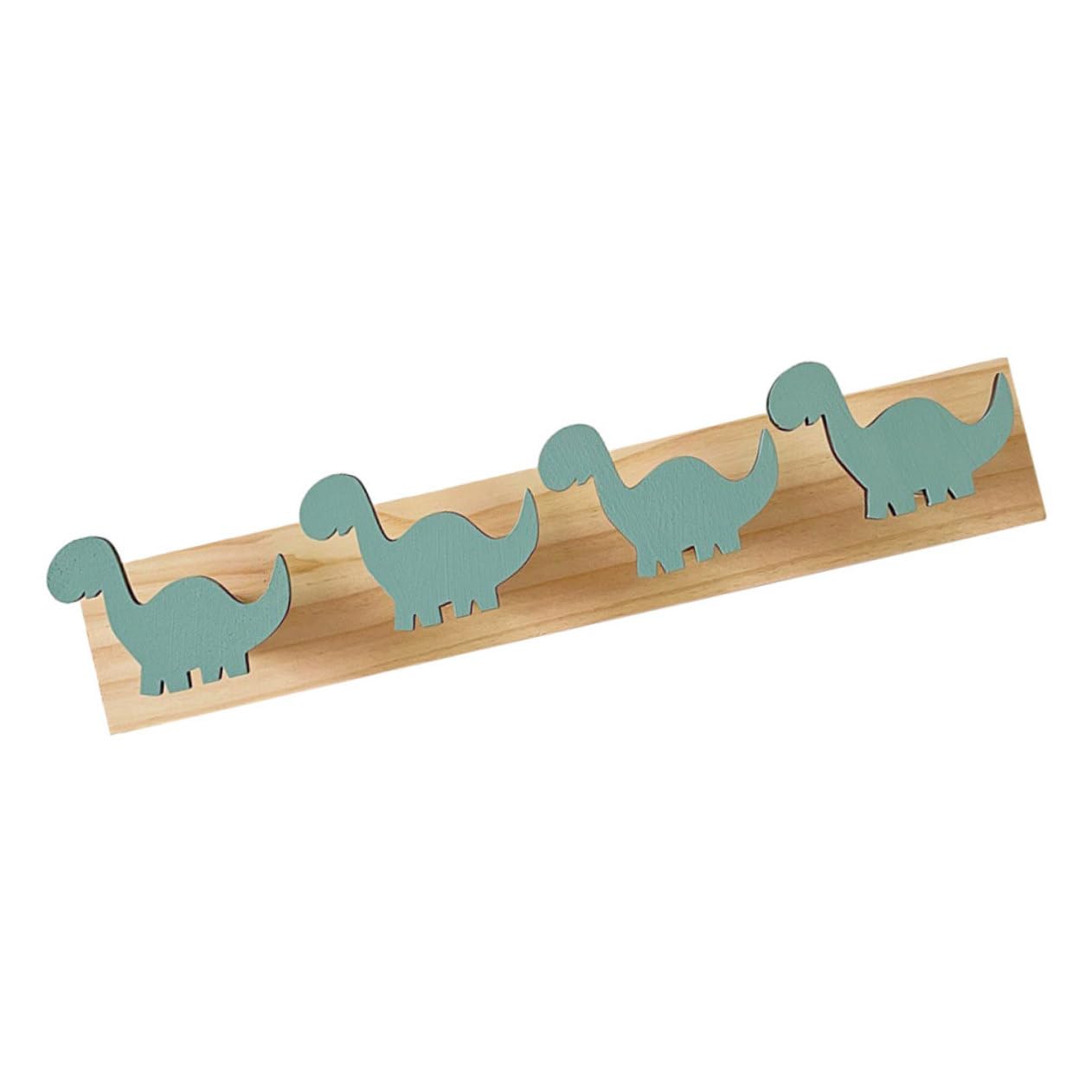 Dinosaur Hook Entryway Rack Hangers for Kids Wall-Mounted Hook Bedroom Hook Hat Hook Single Towel Hook Entry Hooks Kids Decor Home Decor Shower Room Hooks Wooden Coat Child Storage