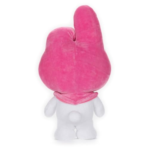 GUND Sanrio Hello Kitty My Melody Plush, Premium Stuffed Animal for Ages 1 and Up, 9.5”, Pink/White