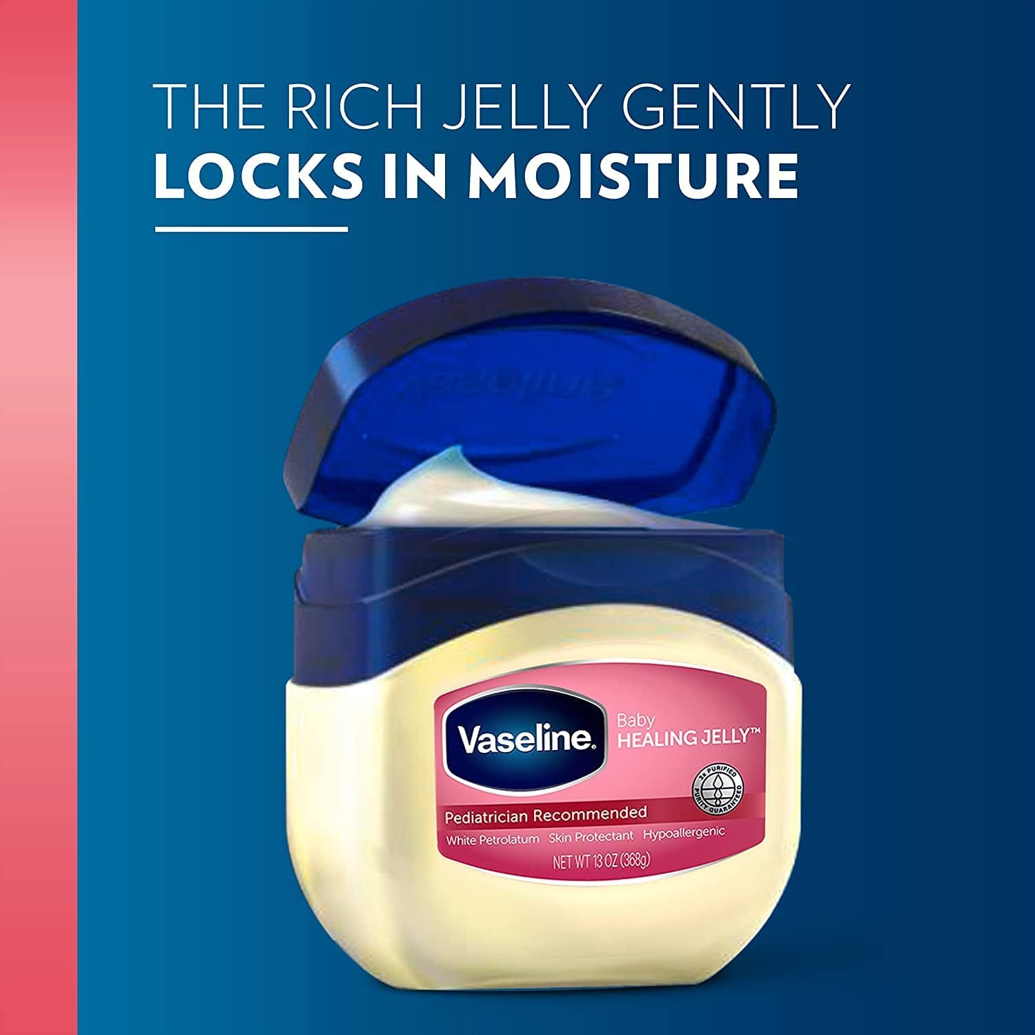 Vaseline Baby Petroleum Jelly 13 oz (368 g)