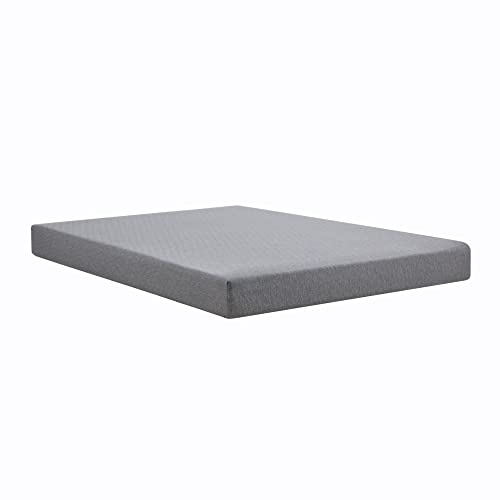Linenspa 8 Inch Gel and Bamboo-Charcoal Memory Foam Mattress β Firm Feel β Queen Mattress in a Box