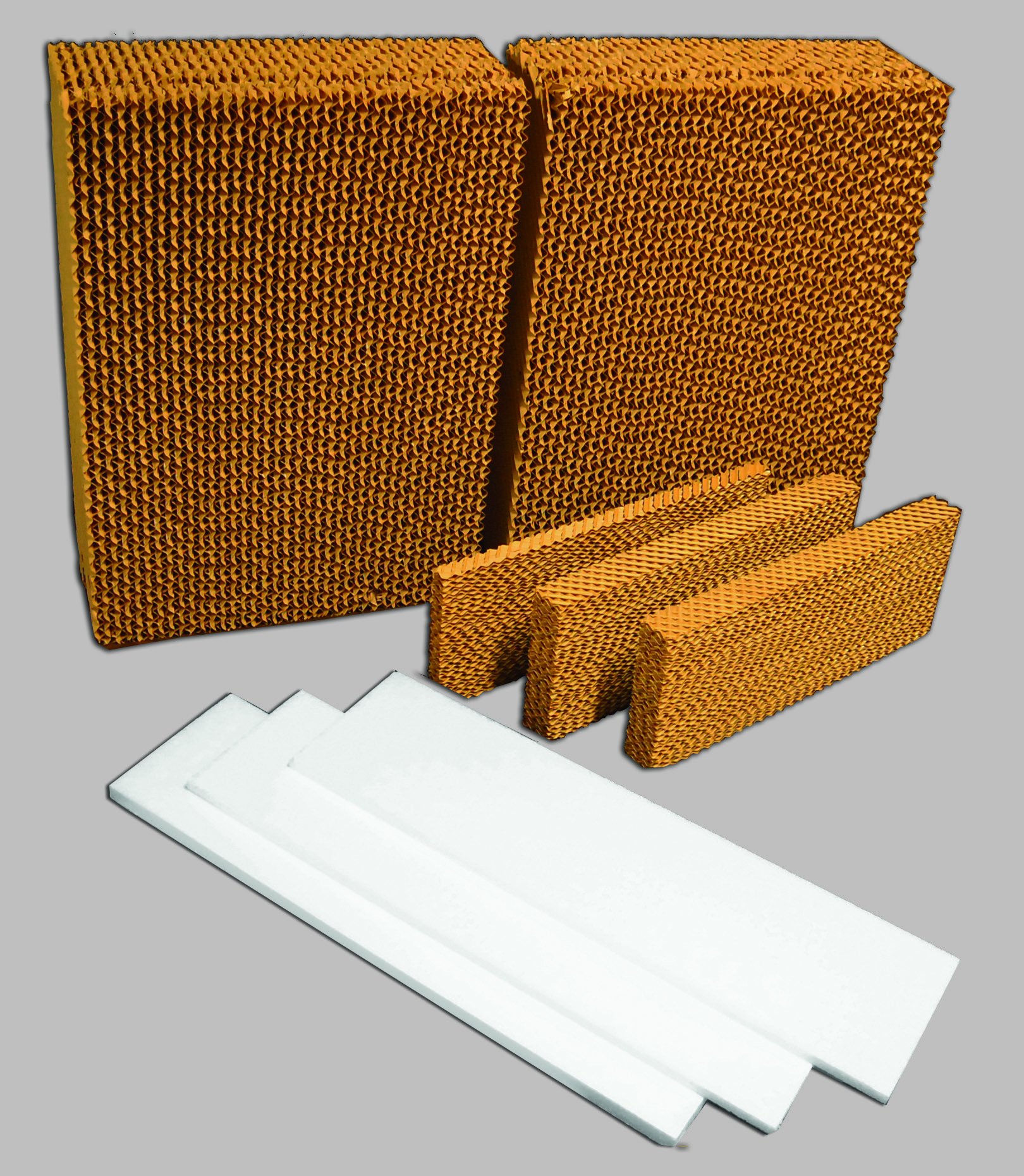 MasterCool 12 inch Rigid Media Pad for 6400 CFM, 110133-4