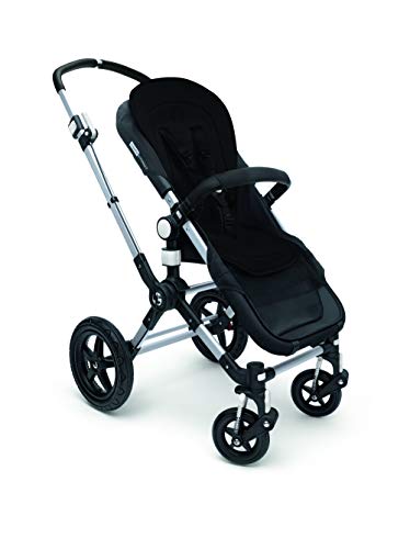 Bugaboo Seat Liner - Breathable and Comfort Fabric - Machine Washable - Black
