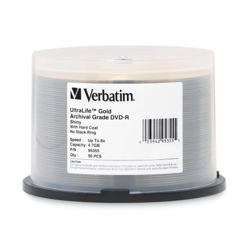 VER95355 - DVD-R Archival Grade Disc