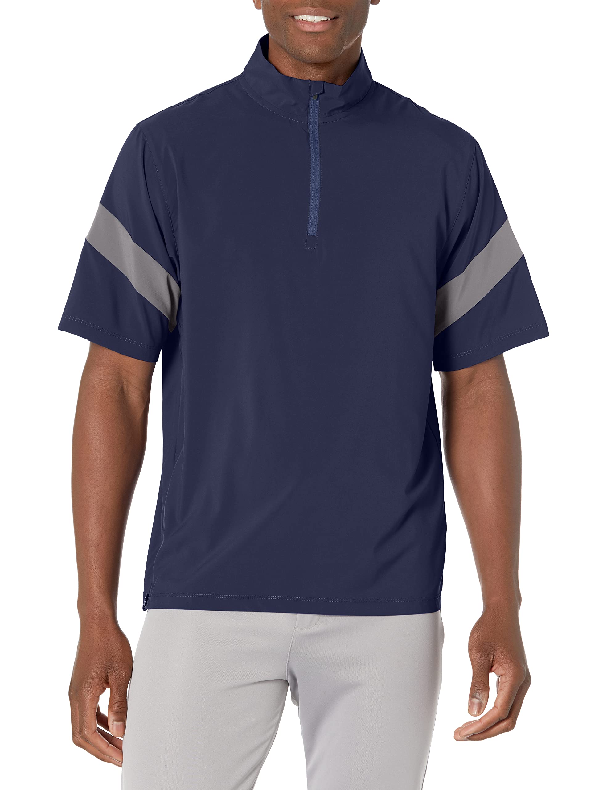 Mizuno mens Adult Hitting Jacket, Navy-shade, 3X-Large US