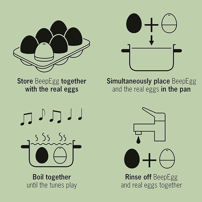 Brainstream Piggy Beepegg Egg Timer