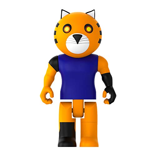 PIGGY Action Figure - Tigry Articulated Buildable Action Figure Toy, Series 1 Collectible