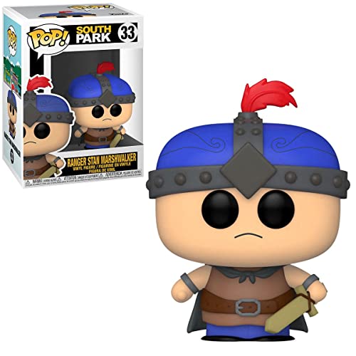 POP South Park: Stick of Truth - Ranger Stan Marshwalker Funko Vinyl Figure (Bundled with Compatible Box Protector Case), Multicolored, 3.75 inches