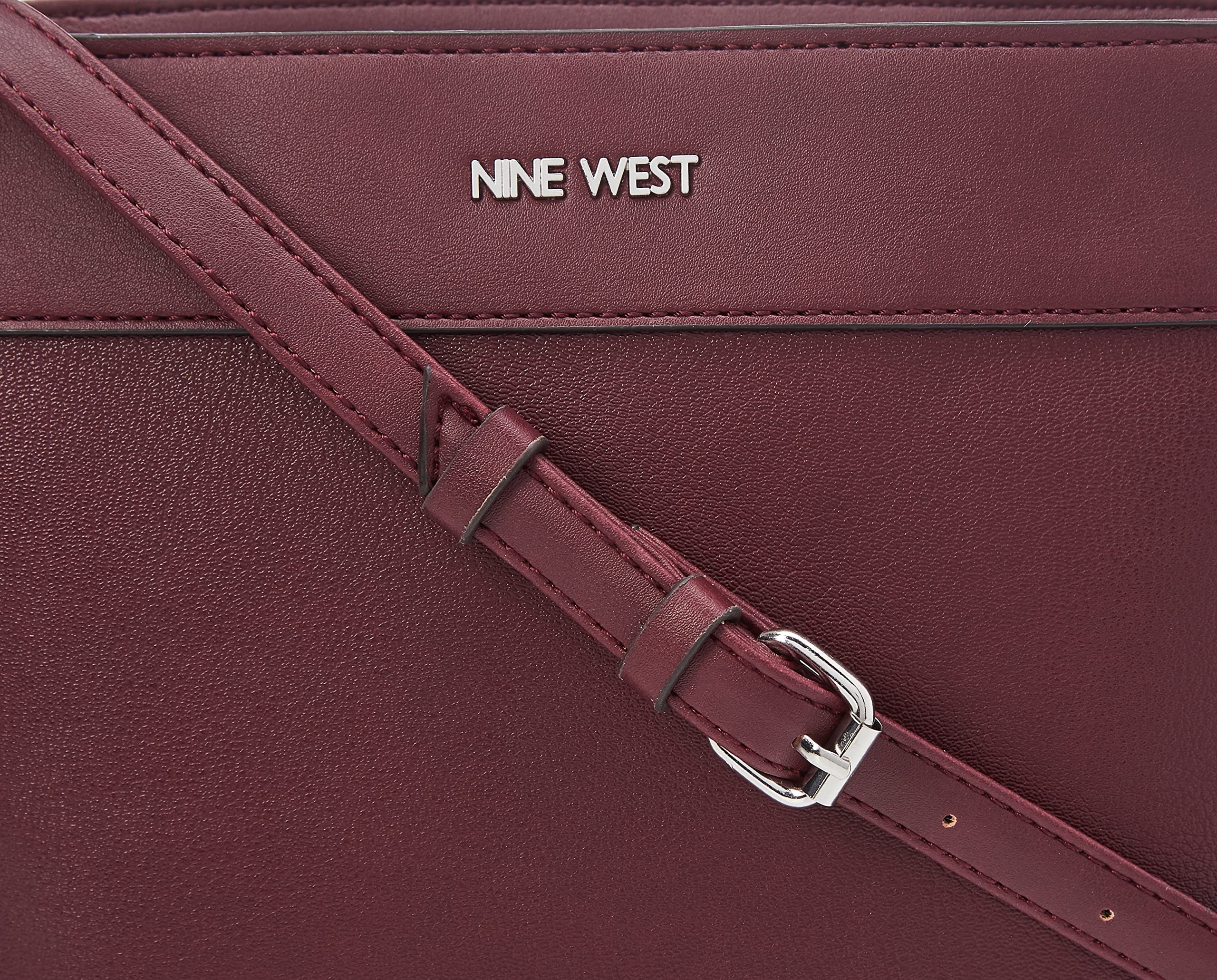 Nine West Barnette Crossbody Boysenberry One Size
