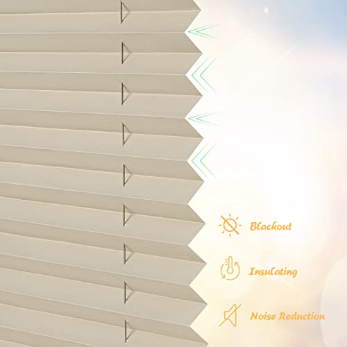 Eazy2hD RV Blinds for Camper Windows (32" W x 24" L) Day & Night RV Adjustable Shutters Privacy Protection UV Protection for RV Camper Travel Trailers Motorhome