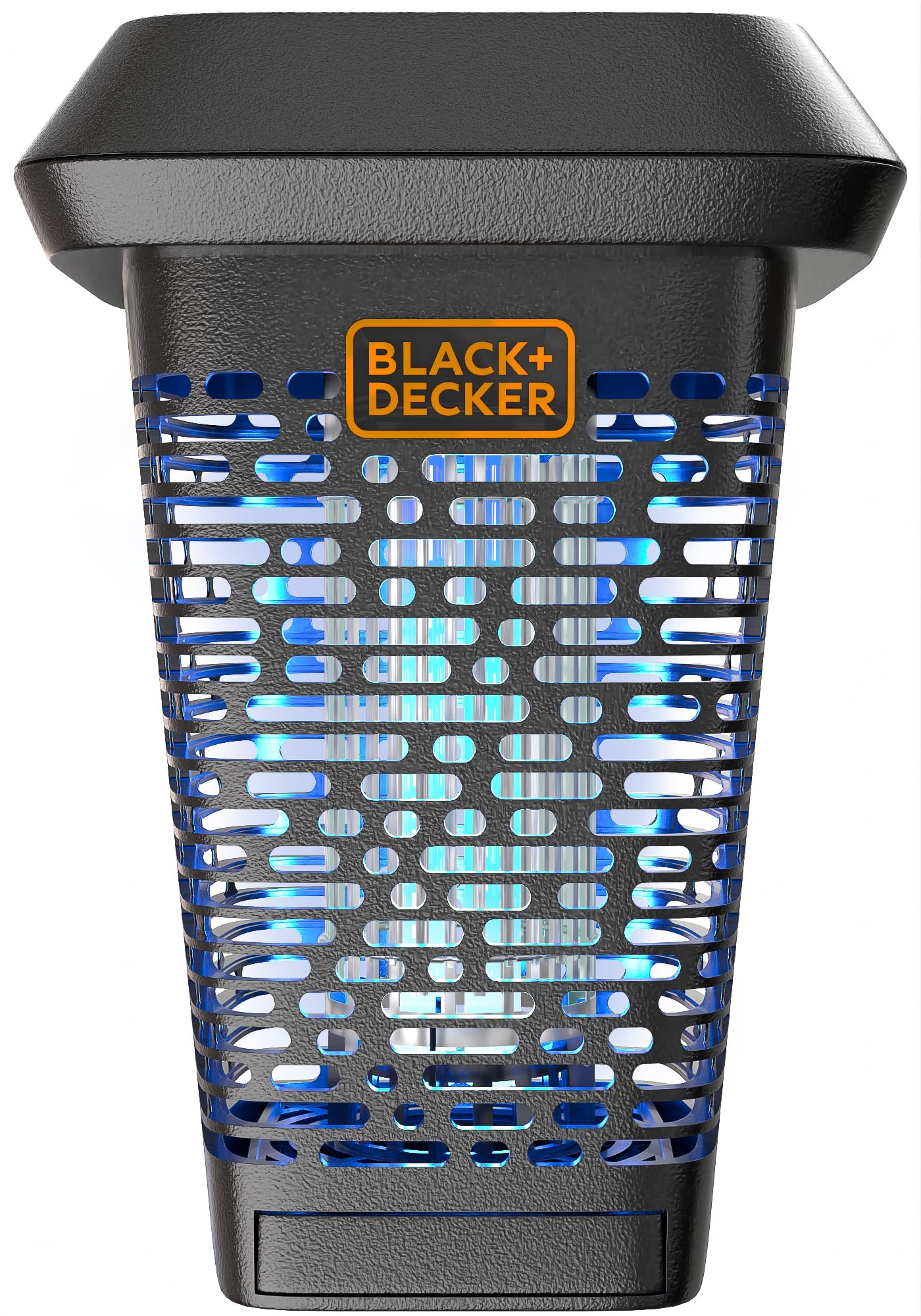 BLACK+DECKER Bug Zapper, Electric UV Insect Catcher & Killer for Flies, Mosquitoes, Gnats & Other Small to Large Flying Pests, 1 Acre Outdoor Coverage for Home, Deck, Garden, Patio, Camping & More