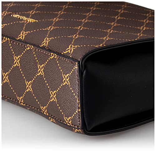 Nine West Paisley Crossbody, BROWN/BLACK