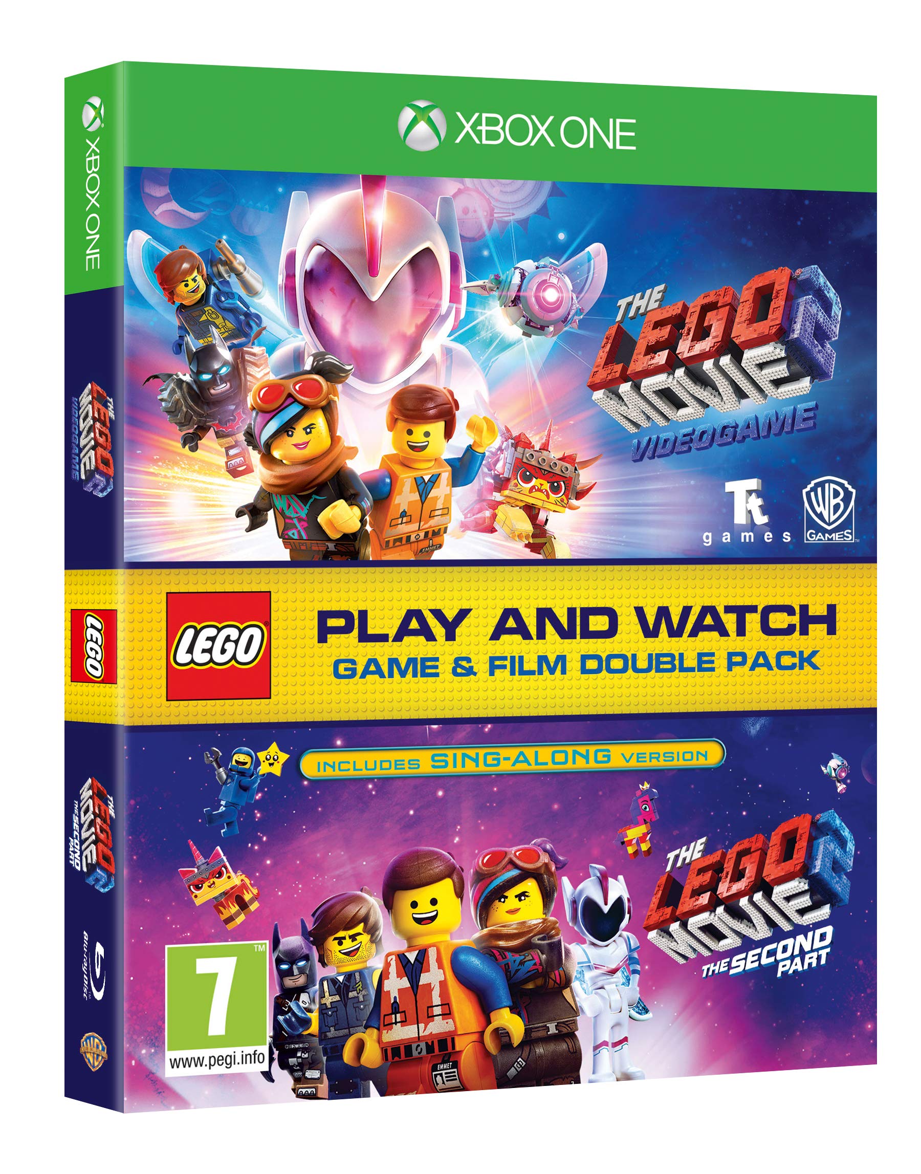 Lego Movie 2 Game & Film Double Pack (Xbox One)