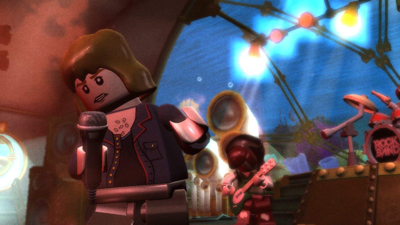 Lego Rock Band - Xbox 360 (Renewed)