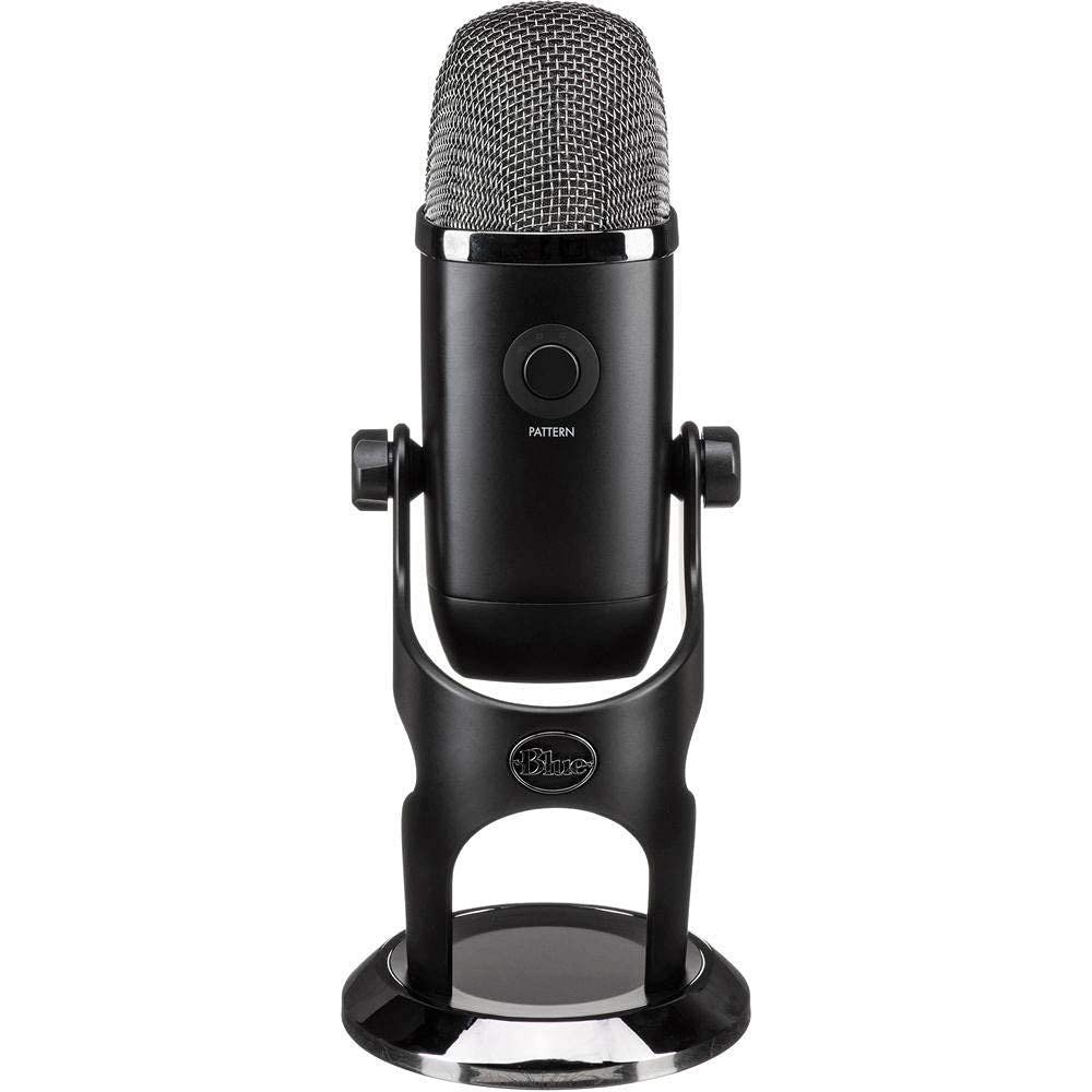 Blue YETI X Pro Condenser USB Microphone Plus Pack Bundle with Presonus StudioOne 5 Artist DAW, iZotope RX Elements Plug-in & Groover 3 Tutorials 3-Month Subscription, Polsen Headphone & Pop Filter
