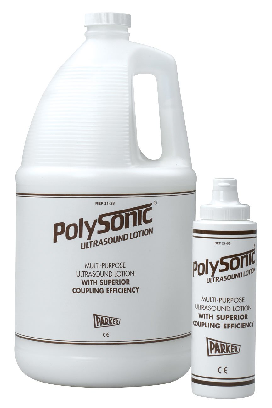 Parker W60695PL Polysonic Ultrasound Lotion, 1 Gallon