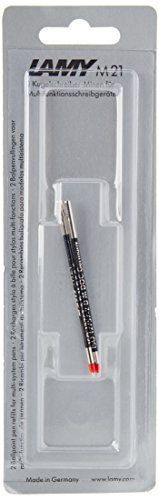 LAMY Refill Ballpen Multi Pen Red (Blister) (2 Units)