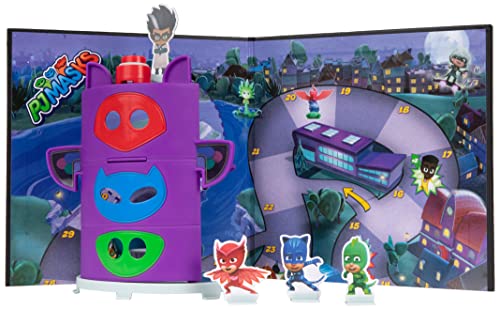 PJ Masks Hasbro Gaming HQ Rescue Kids Board Game, Preschool Games, Race to Stop Romeo, Includes 3D Plastic Tower, Kids Games Ages 4 and Up