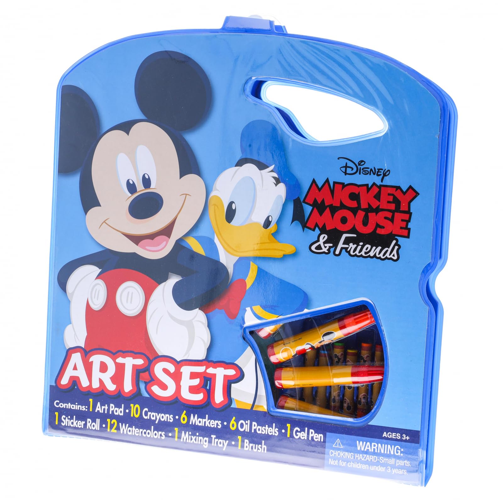Disney Kids Art Tote, Blue