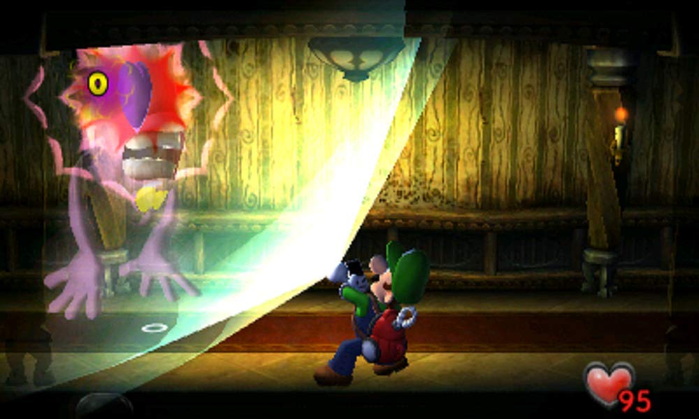 Nintendo Luigi's Mansion -3DS
