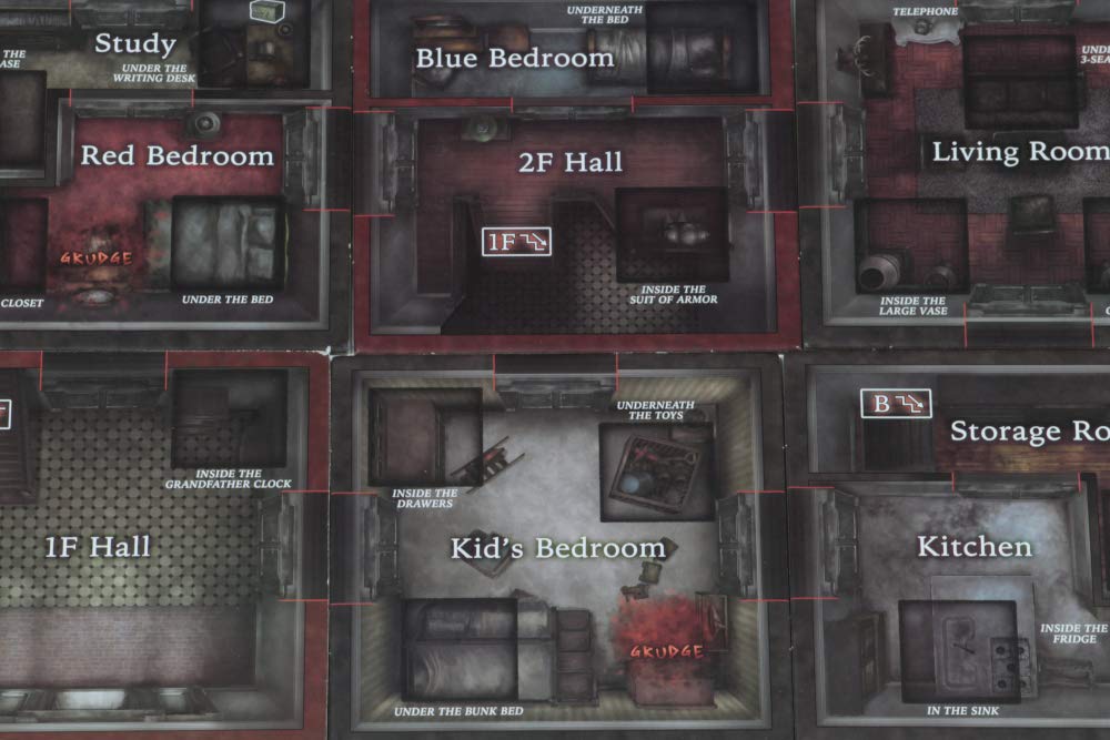 Hako Onna | Japanese Horror Hide-And-Seek Board Game By Go Ejin | WizKids